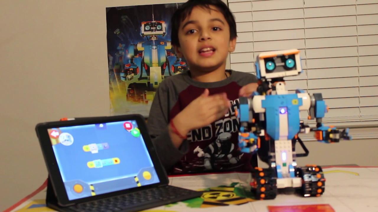 Lego BOOST - Build Code Play - YouTube