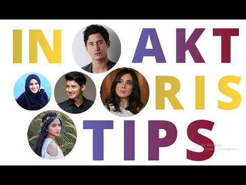 INTIPS AKTRIS - Tisa Biani [part 3]