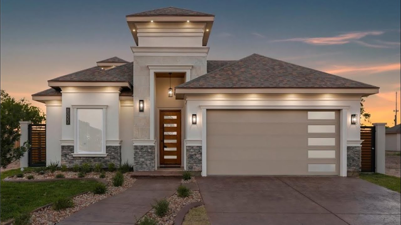 NEW CONSTRUCTION | MCALLEN TX | LOW 400s - YouTube