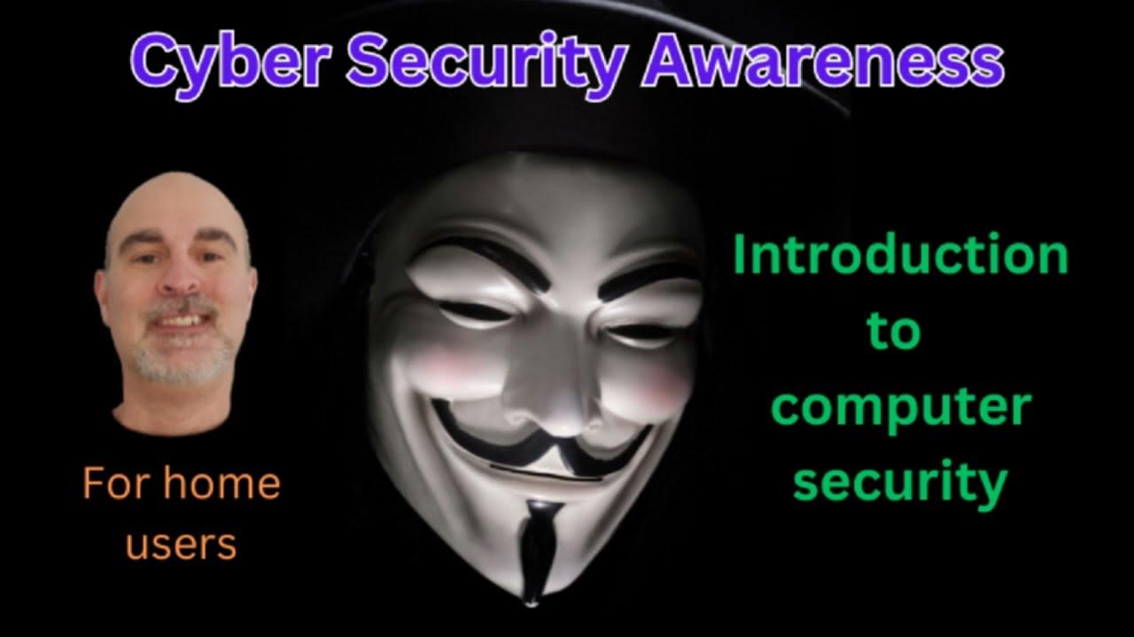 Cyber security course introduction - YouTube