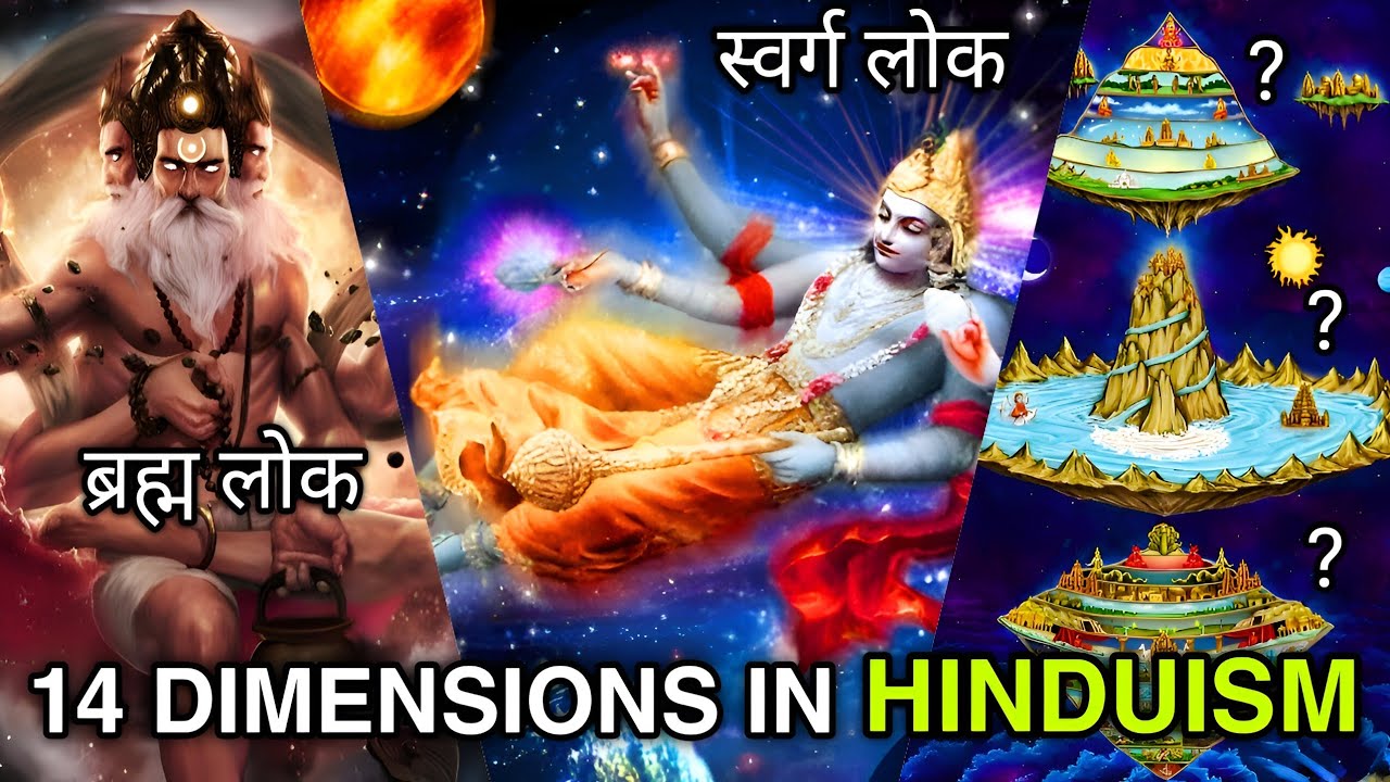 14 लोक क्या है ? यहाँ कौन कौन निवास करते हैं । 14 LOKAS ( DIMENSIONS ...