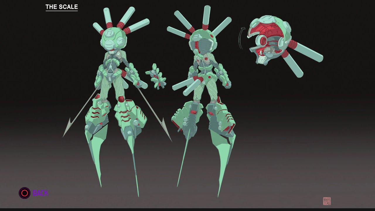 Furi Story Mode S Rank Part 4 - The Scale - YouTube