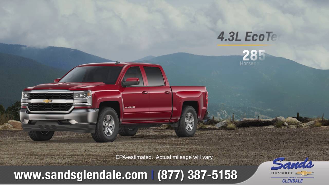 2017 Chevy Silverado 1500 | Sands Chevrolet in Glendale, AZ - YouTube