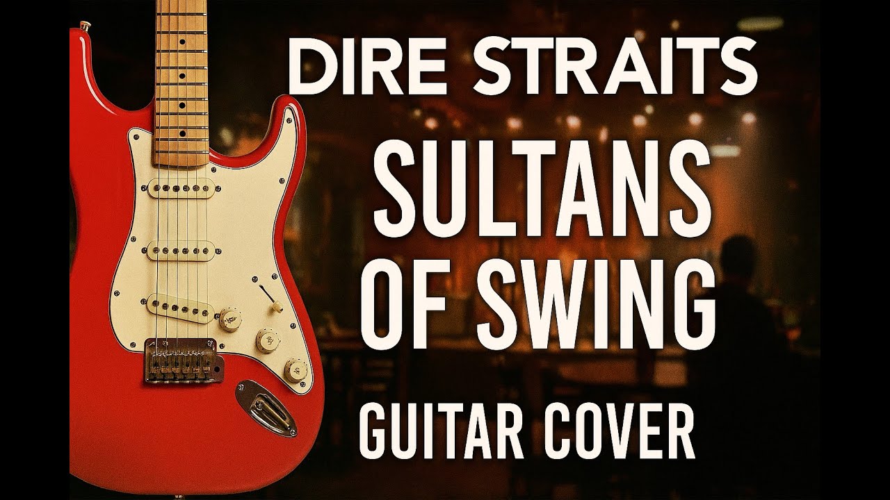 🎸 Dire Straits - Sultans of Swing | Reimagined Distorted Guitar Cover 🔥 ...