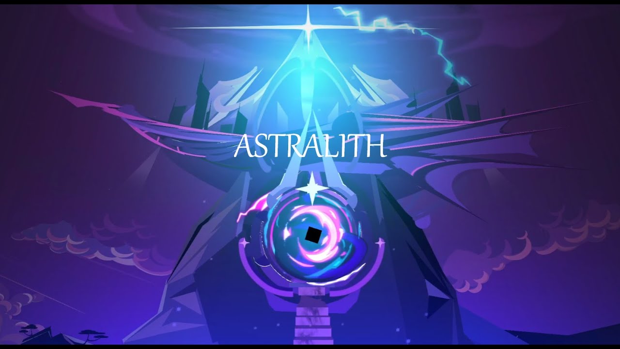 Astralith by Geogamer12 - Easy Demon - Geometry Dash - YouTube