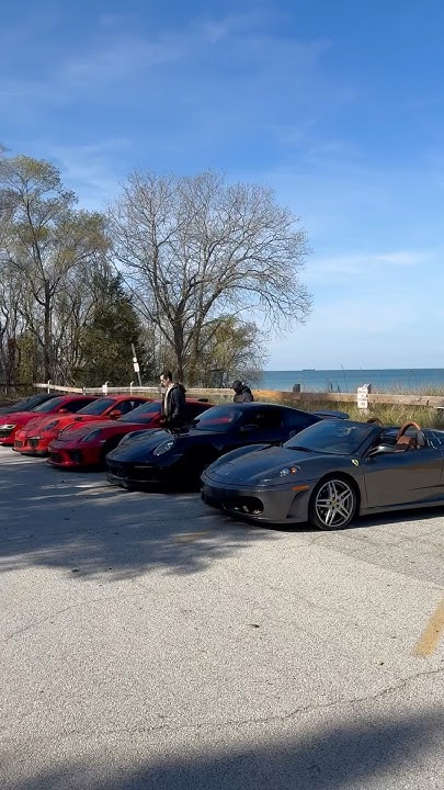 A wonderful cruise to Indiana Dunes on a crisp fall day - YouTube