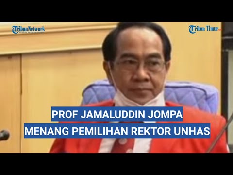 Menegangkan! Detik-detik Prof Jamaluddin Jompa Meraih Suara Terbanyak ...