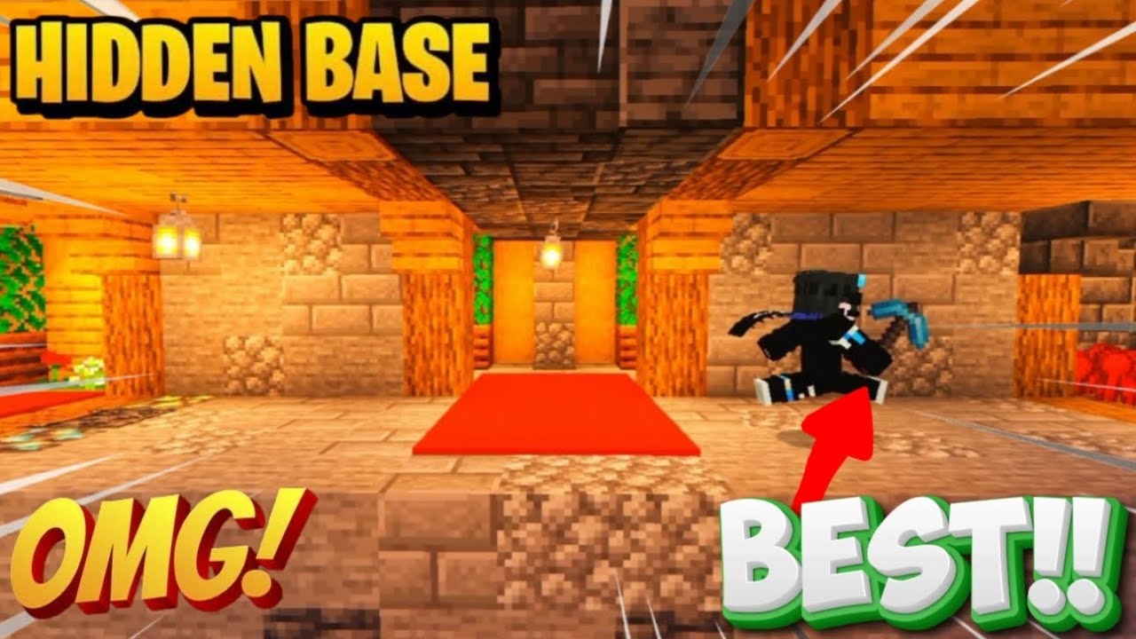 I Built The ULIMATE Secret Base in My Survival World | Survival Series #5 @itz_blaze_here - YouTube