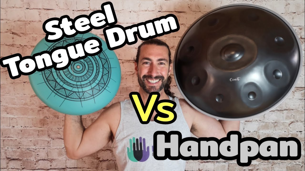 👉 HANDPAN vs Steel Tongue DRUM 👈 - YouTube