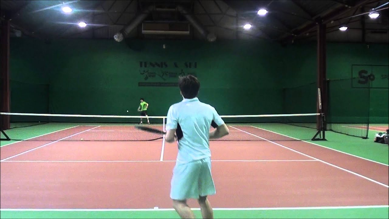 Timo van der Geest-Michiel Greidanus practice match part 1 - YouTube
