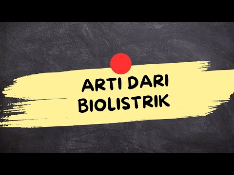 APA ITU BIOLISTRIK (Biolistrik Adalah)