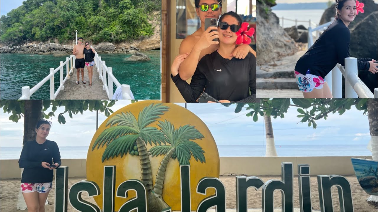 Isla Jardin Del Mar, Glan Sarangani Province - YouTube