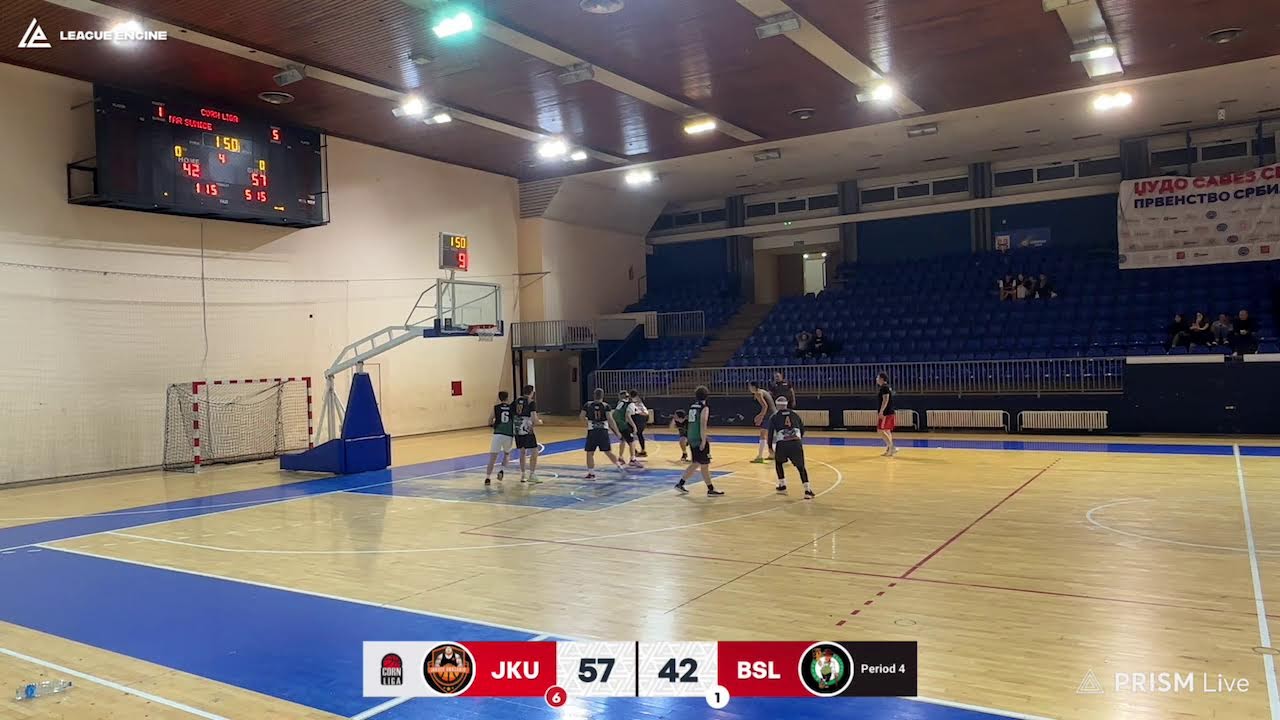 Jakuze Ubrzanje vs Bonus Seltiks | Četvrtfinale, utakmica 3 | SOUTH B ...