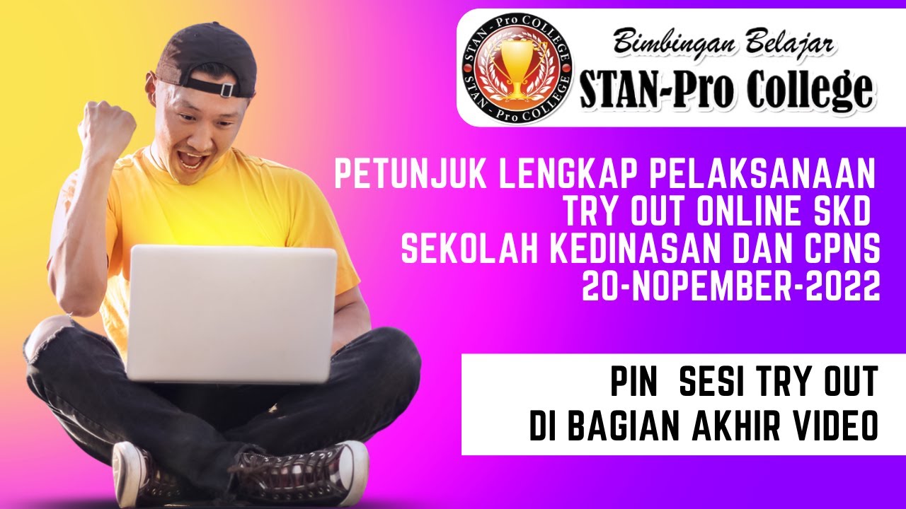 Petunjuk Lengkap Pelaksanaan Try Out Online SKD Sekolah Kedinasan dan ...