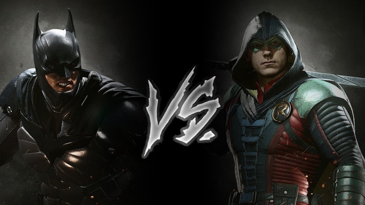 Injustice 2 - Batman Vs. Robin (VERY HARD) - YouTube