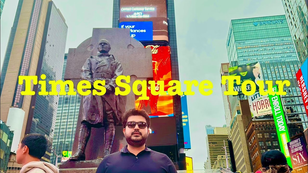 Exploring Times Square | Ultimate Games Tour & Walking Adventure!🇺🇸# ...