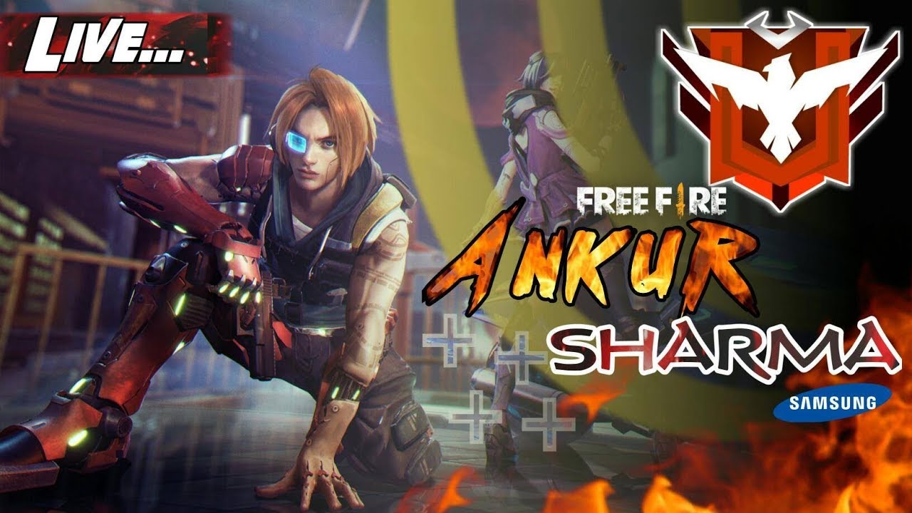 FREE FIRE STREAMING LIVE || 2nd ANNIVERSARY - YouTube