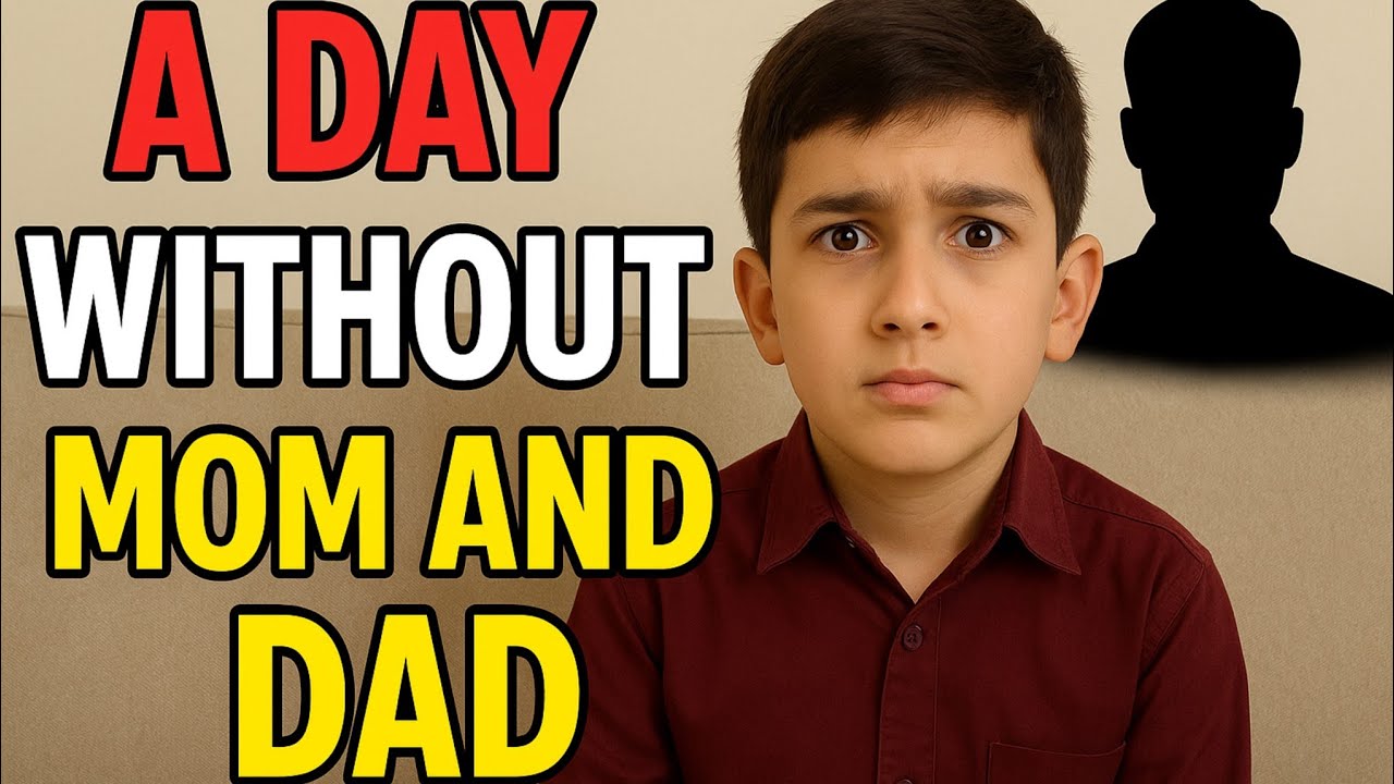 A day without mom and dad | Vlogs with Hunain - YouTube