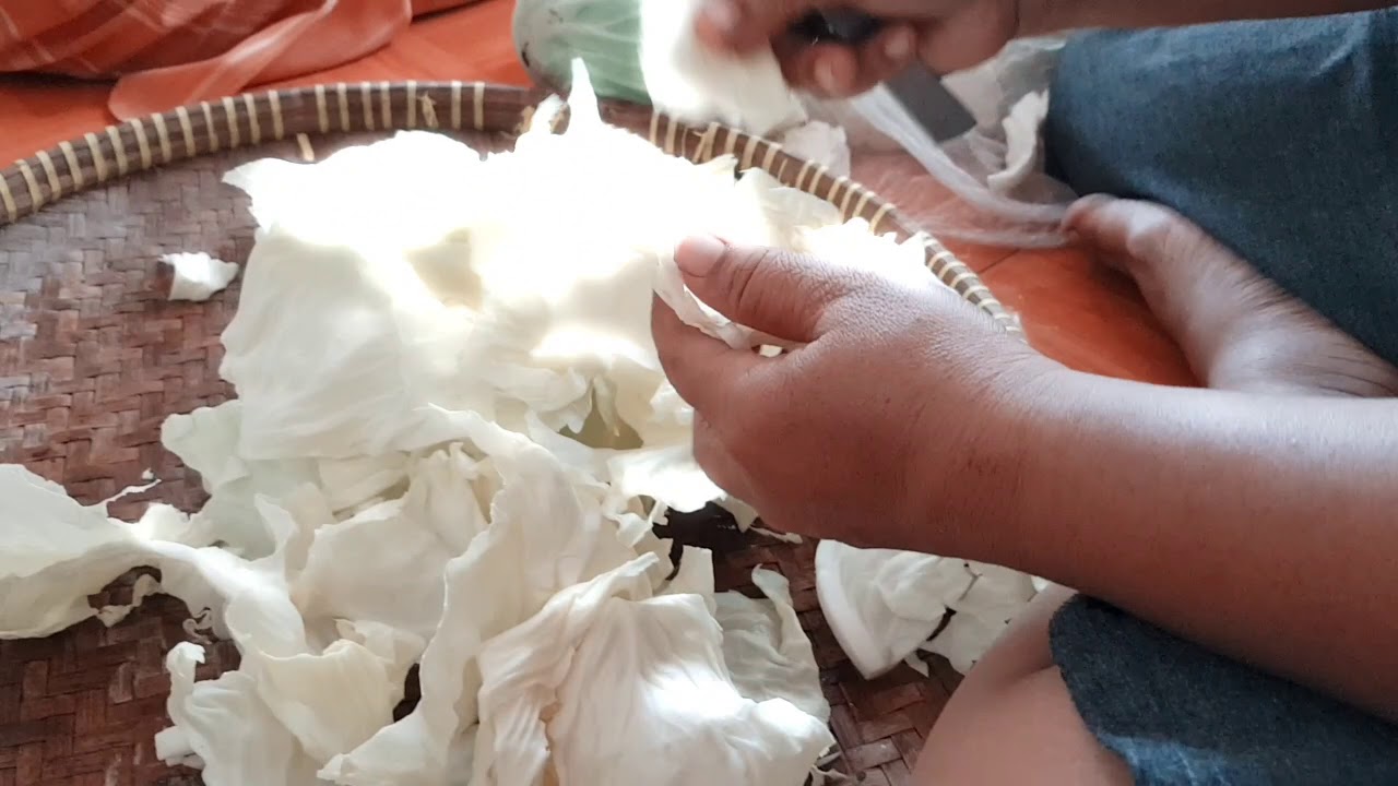 Proses Persiapan Selapanan Anak - YouTube