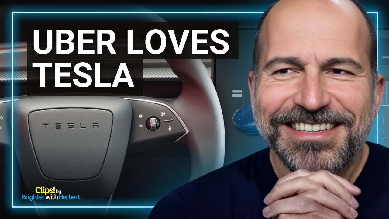 What's Behind Uber CEO's Sudden Interest in Tesla? - YouTube