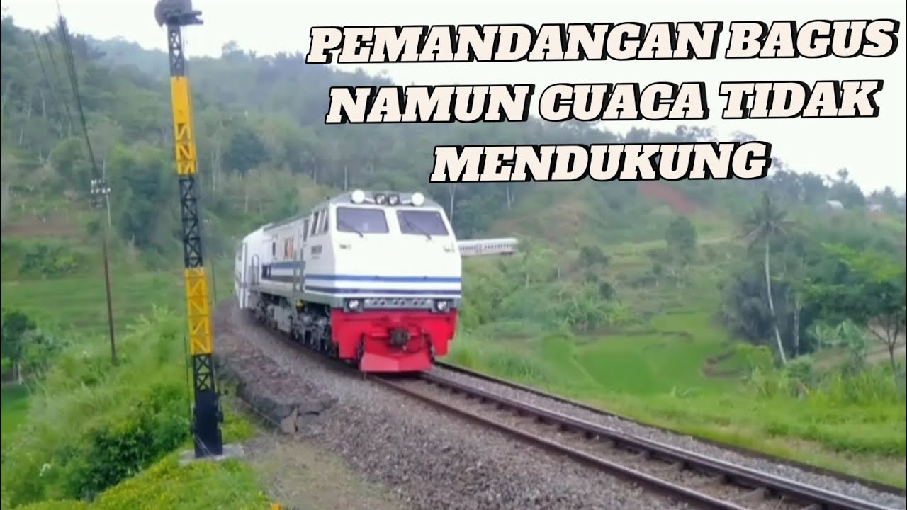 SPOT TRACKING TERINDAH ‼️ Melihat Kereta api dan pemandangan bagus ...