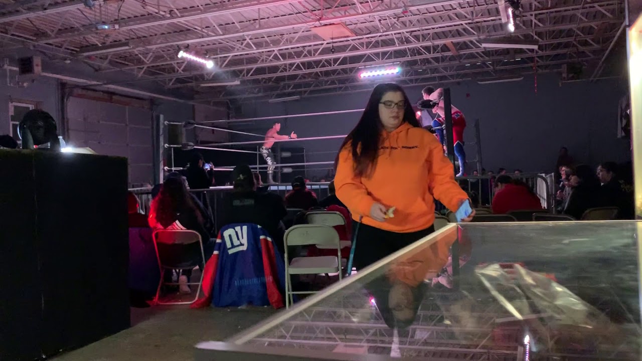 NXTs Austin Theory and Buddy Costa vs. JT Dunn and Brett Ryan Gosselin ...