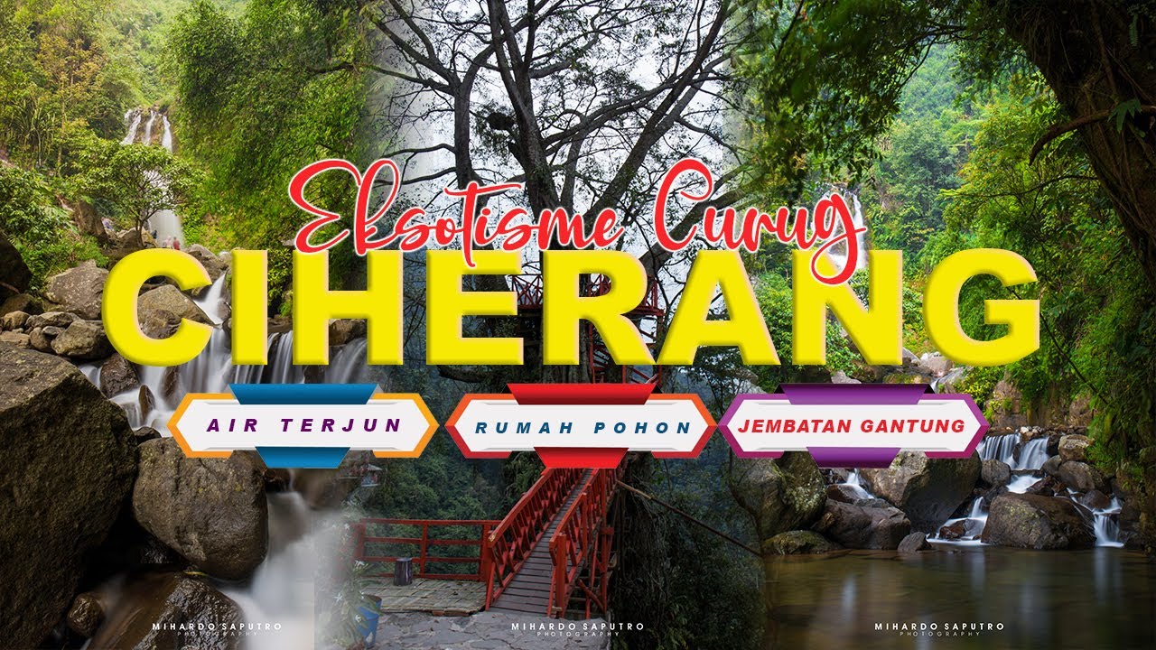 Curug Ciherang; Satu Tempat, Banyak Spot Foto Didapat. Buruan Ke Sini ...