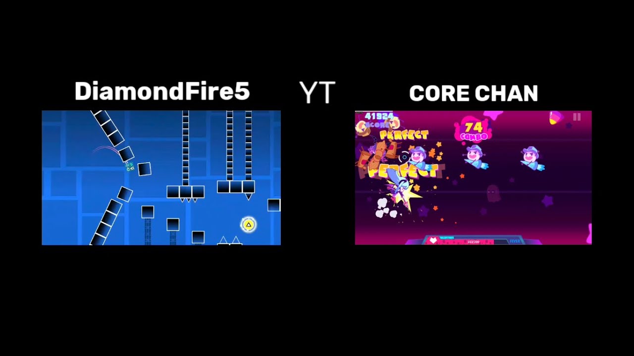 [ Muse Dash x Geometry Dash Indonesia ] P*Light - TWINKLE★MAGIC ...