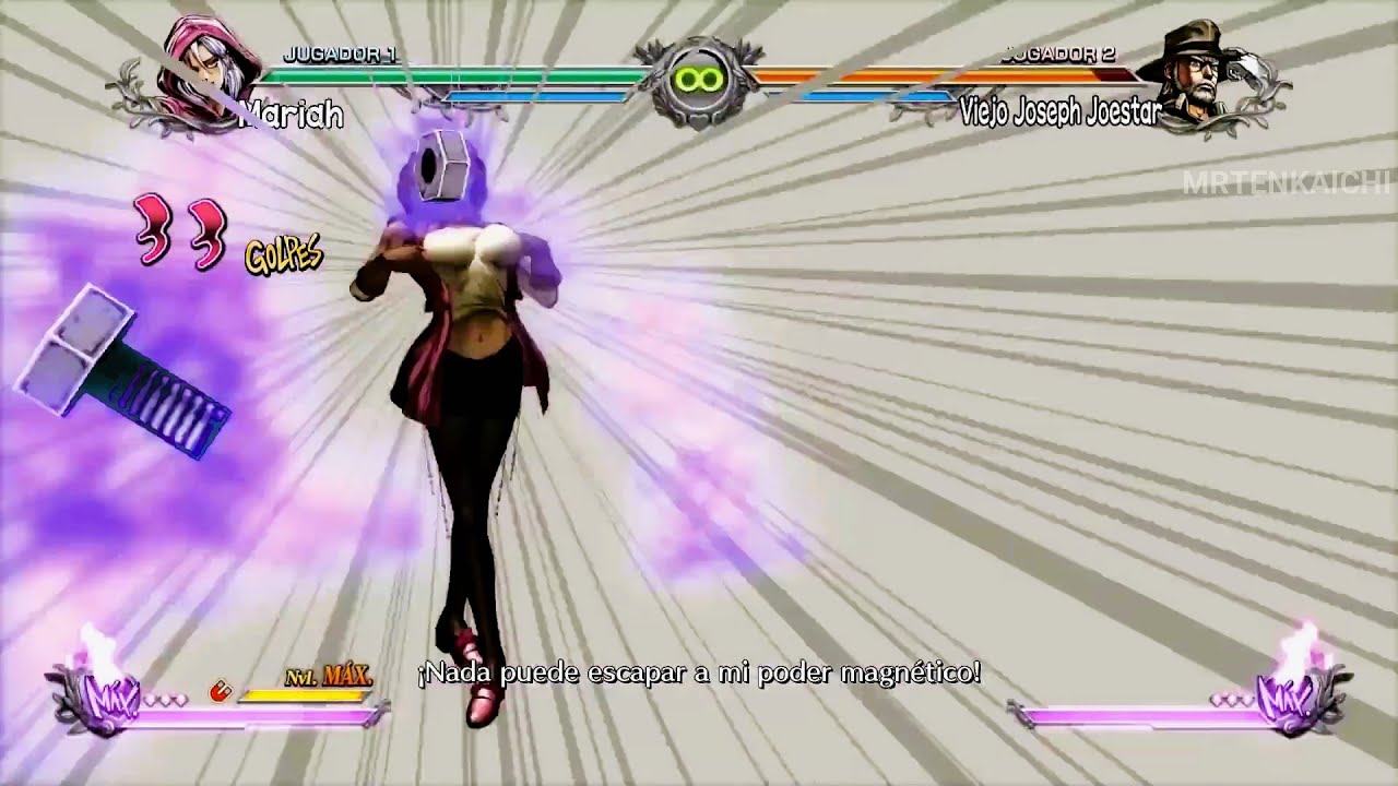 Mariah The Finishing Move Jojo's Bizarre Adventure All star Battle R ...