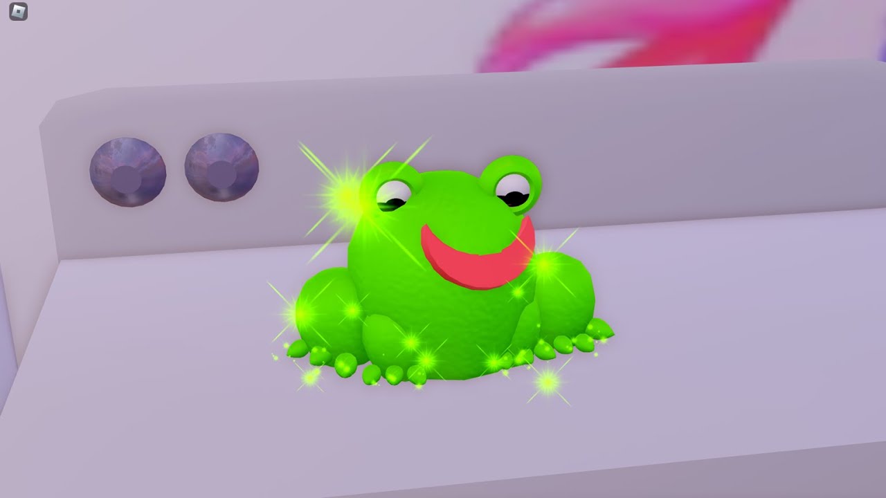 How to Build a Cute Frog in Royale High - YouTube