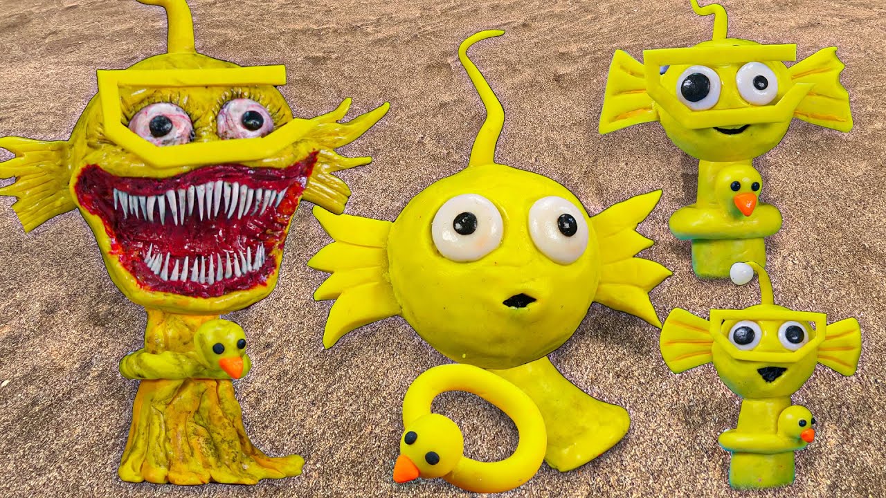 I Catch NEW ALL PHASE EVOLUTION OF BAILEY SPRUNKI in real life - YouTube
