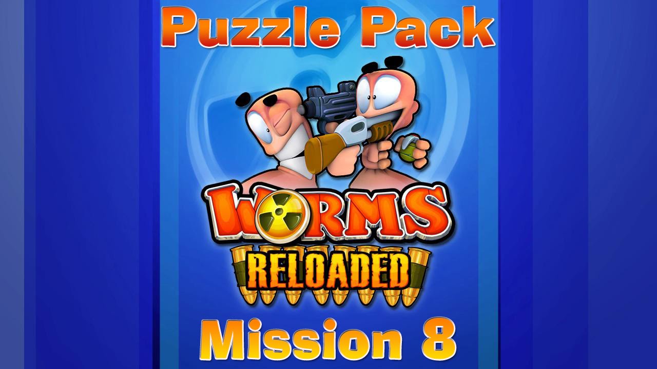 Worms Reloaded - Puzzle Pack - Mission 8 - YouTube