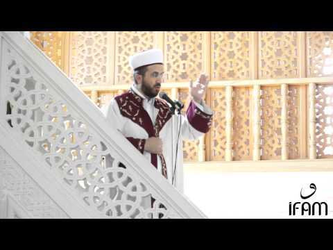 Ağlatan hutbe - Erkekler Otursun, Sancağı Esma Taşısın      İhsan Şenocak Hoca