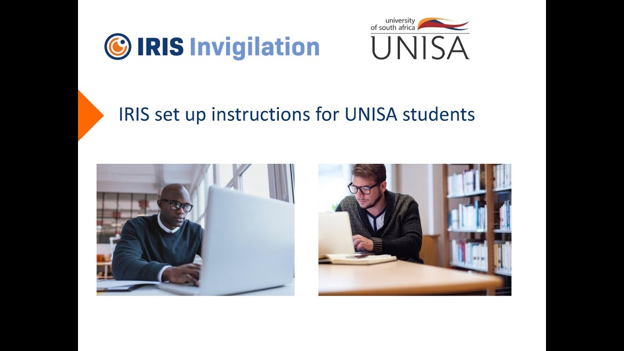 How to Install IRIS Invigilation extension for UNISA Students - YouTube
