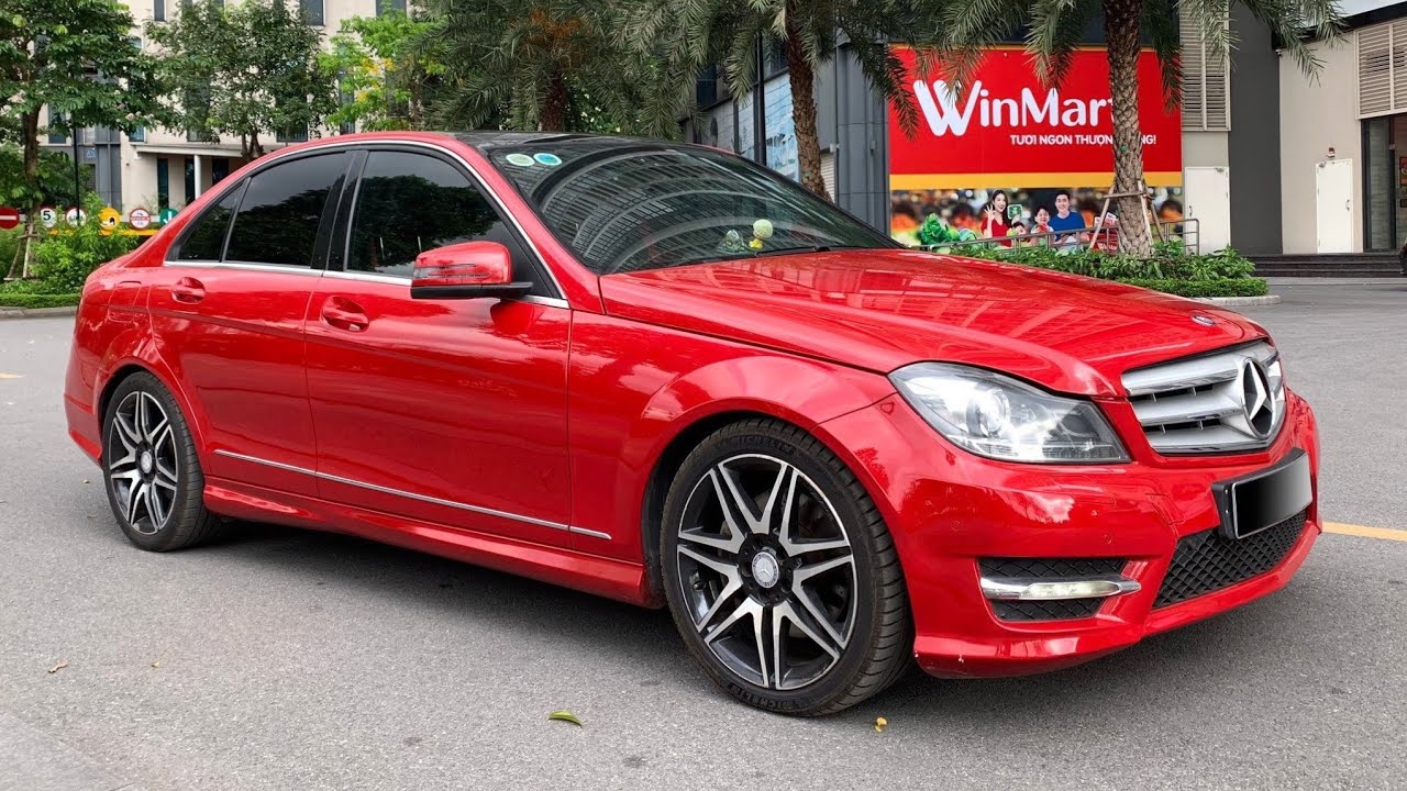 Mercedes-Benz C300 AMG 2014 | hơn 5 đồng - YouTube