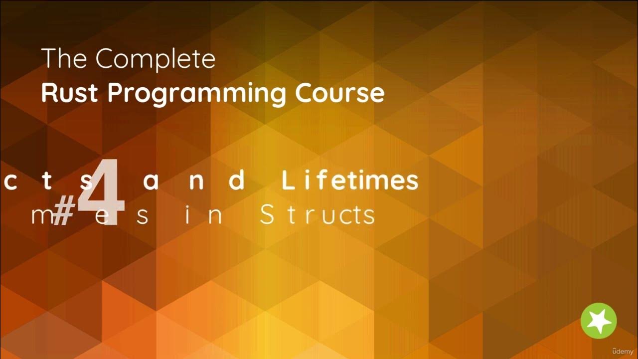 Lifetimes in Structs Rust programming | Understanding Lifetimes in Rust: Prevent Dangling ...