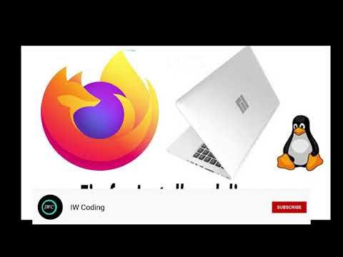 How to Firefox install arch Linux in terminal #terminal #firefox # ...