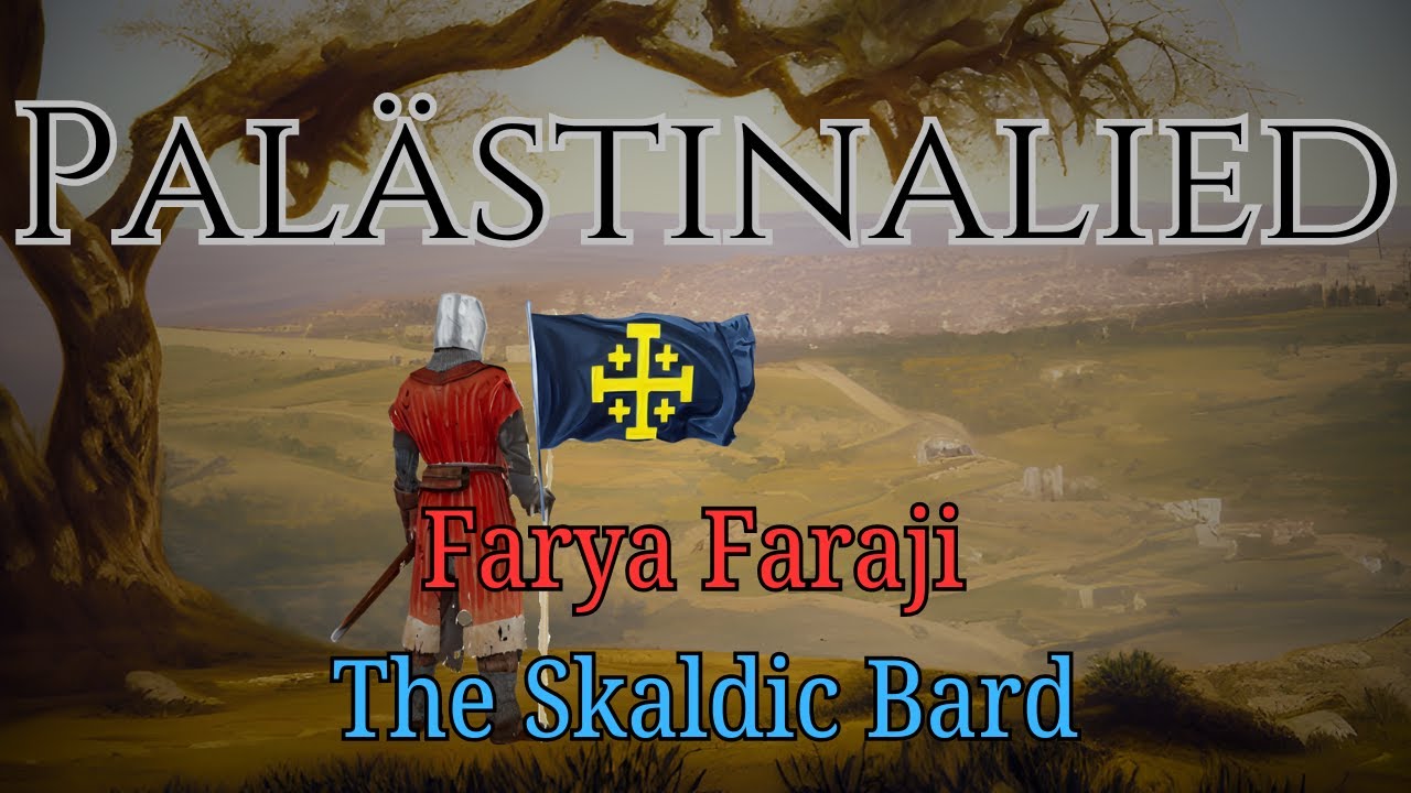 Palästinalied in Latin - Farya Faraji & The Skaldic Bard - YouTube