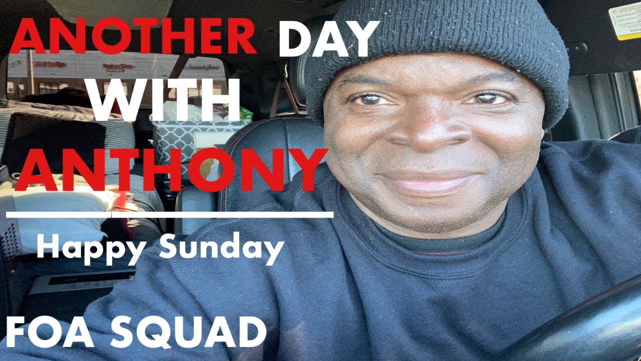 Living In A Minivan | Another Day With Anthony - YouTube