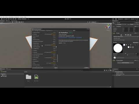 Unity enabling & installing preview packages - terrain tools - YouTube