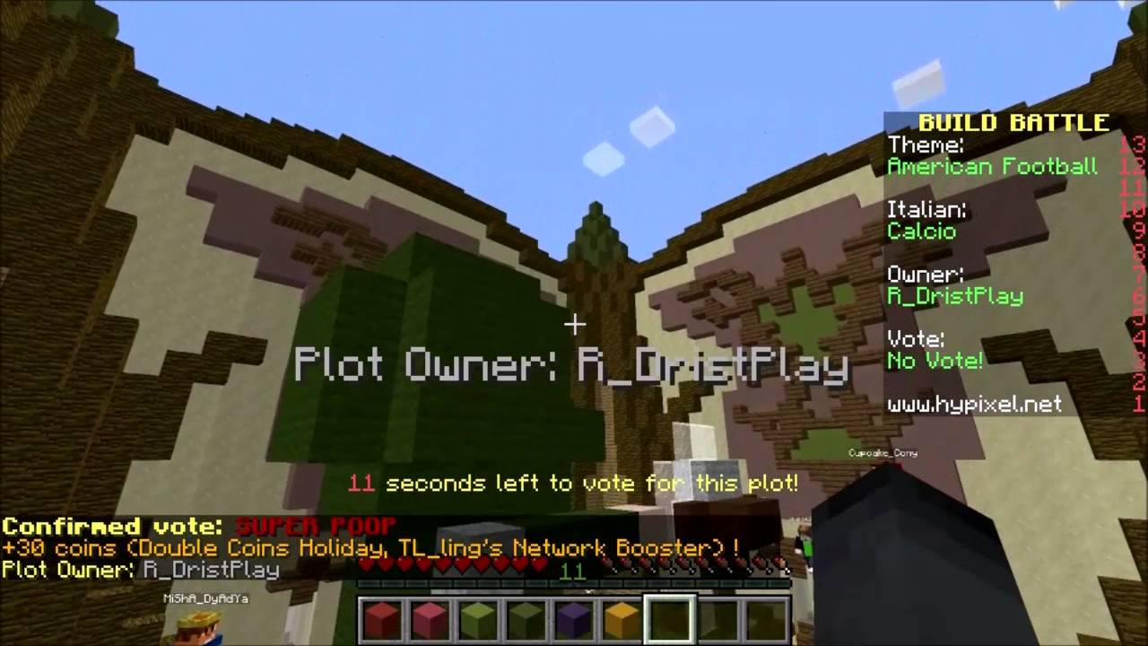 La balena-sogliola:Minecraft Build Battle ITA - YouTube