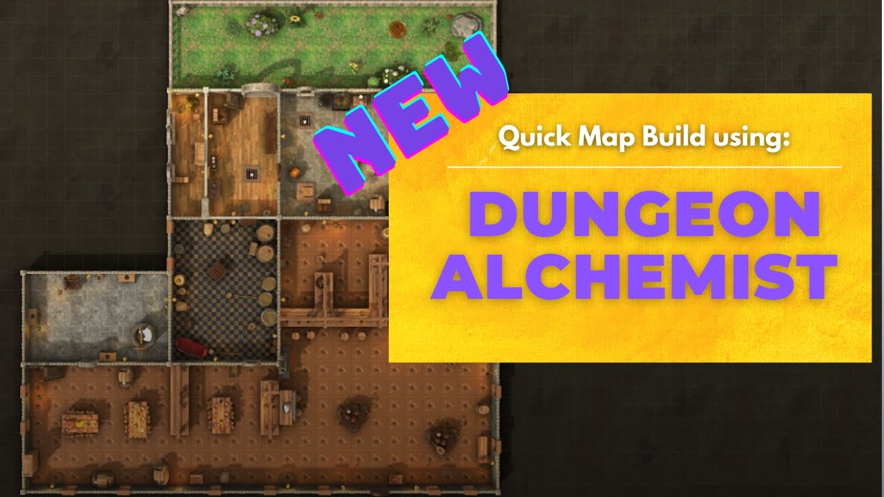 Dungeon Alchemist highlights - YouTube