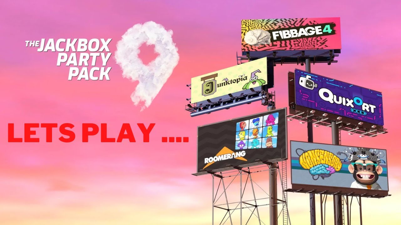 Jackbox Party Pack 9 - Join Grandpa & Friends For Fun And Laughs - YouTube