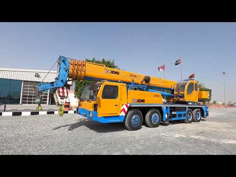 2007 XCMG QY50K-1 50 Ton 8x4x4 Hydraulic Truck Crane- Dubai, UAE Auction | 29 & 30 Sept