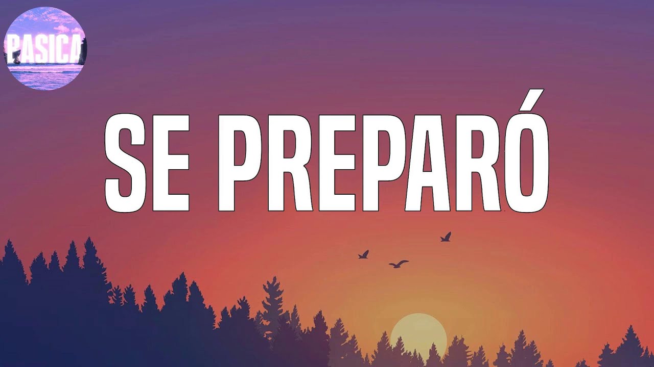 Ozuna - Se Preparó (Letra/lyrics) - YouTube