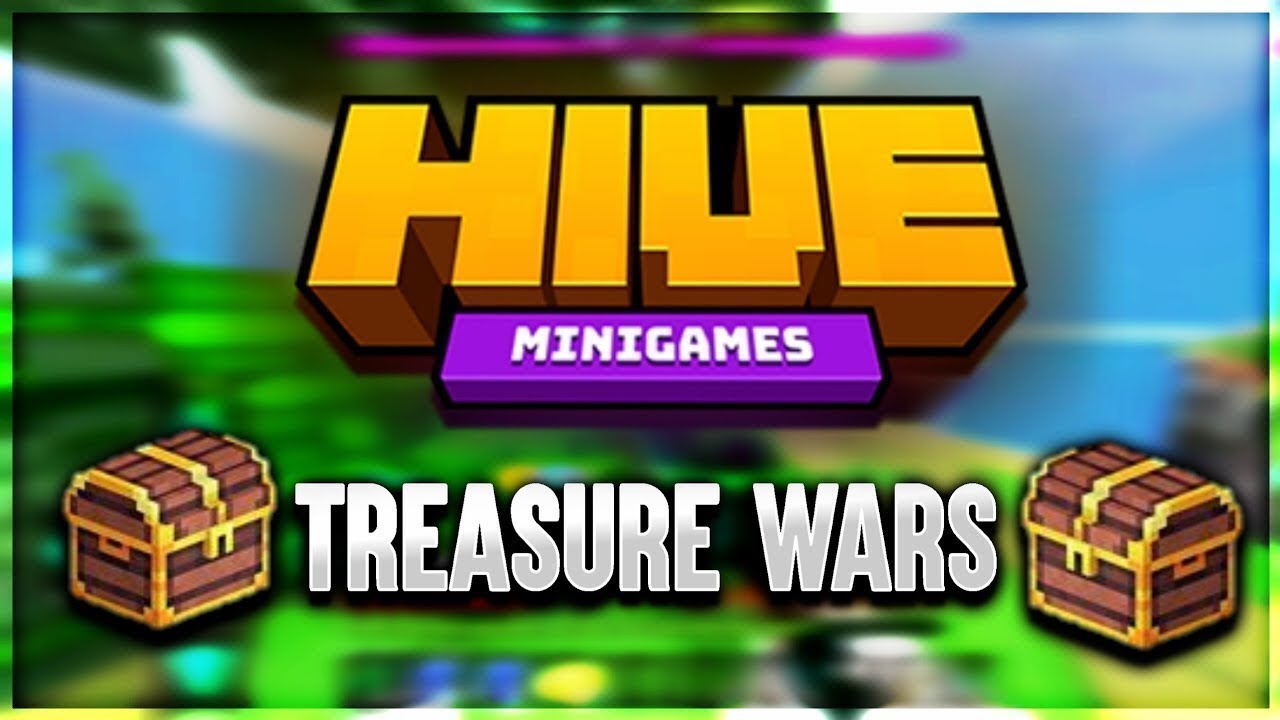 Minecraft Treasure Wars Hive #2 - YouTube