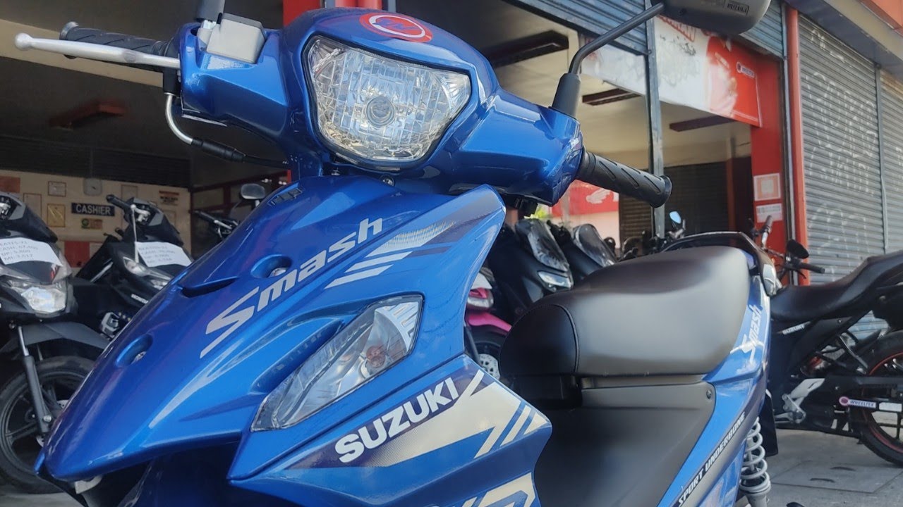 Suzuki Smash 115 Review | Motorcycle Review - YouTube