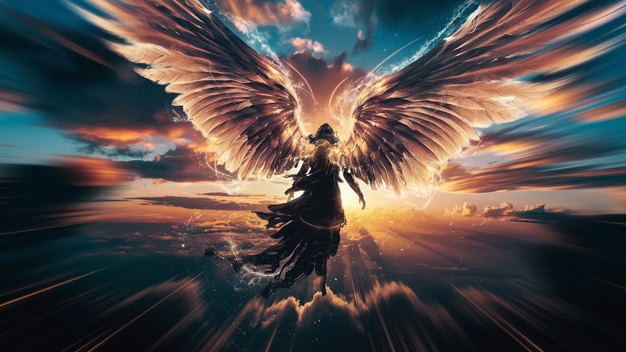 Lucifer flying scenery in After effects | Lucifer movie ki scene create ...