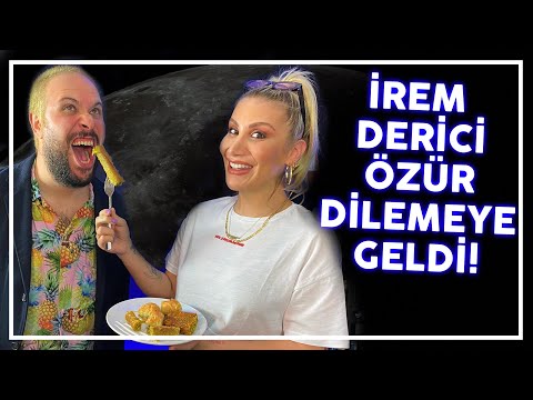 İrem Derici DEDELERDEN ÖZÜR DİLEDİ! (Takvim Gazetesi Manşeti, Ay'a Gidiyoruz!) DEDELER SOFRASI