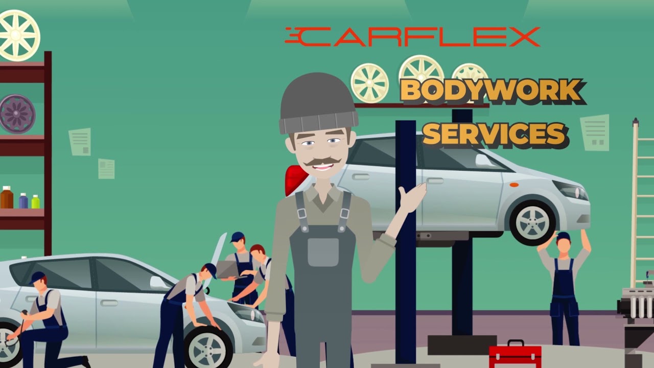 AD 30 sec 2D animation for Carflex - YouTube